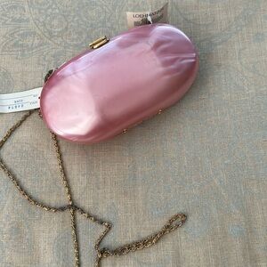 Elan | Bags | Nwt Elan Deadstock Vintage Pink Metallic Clutch Mini ...